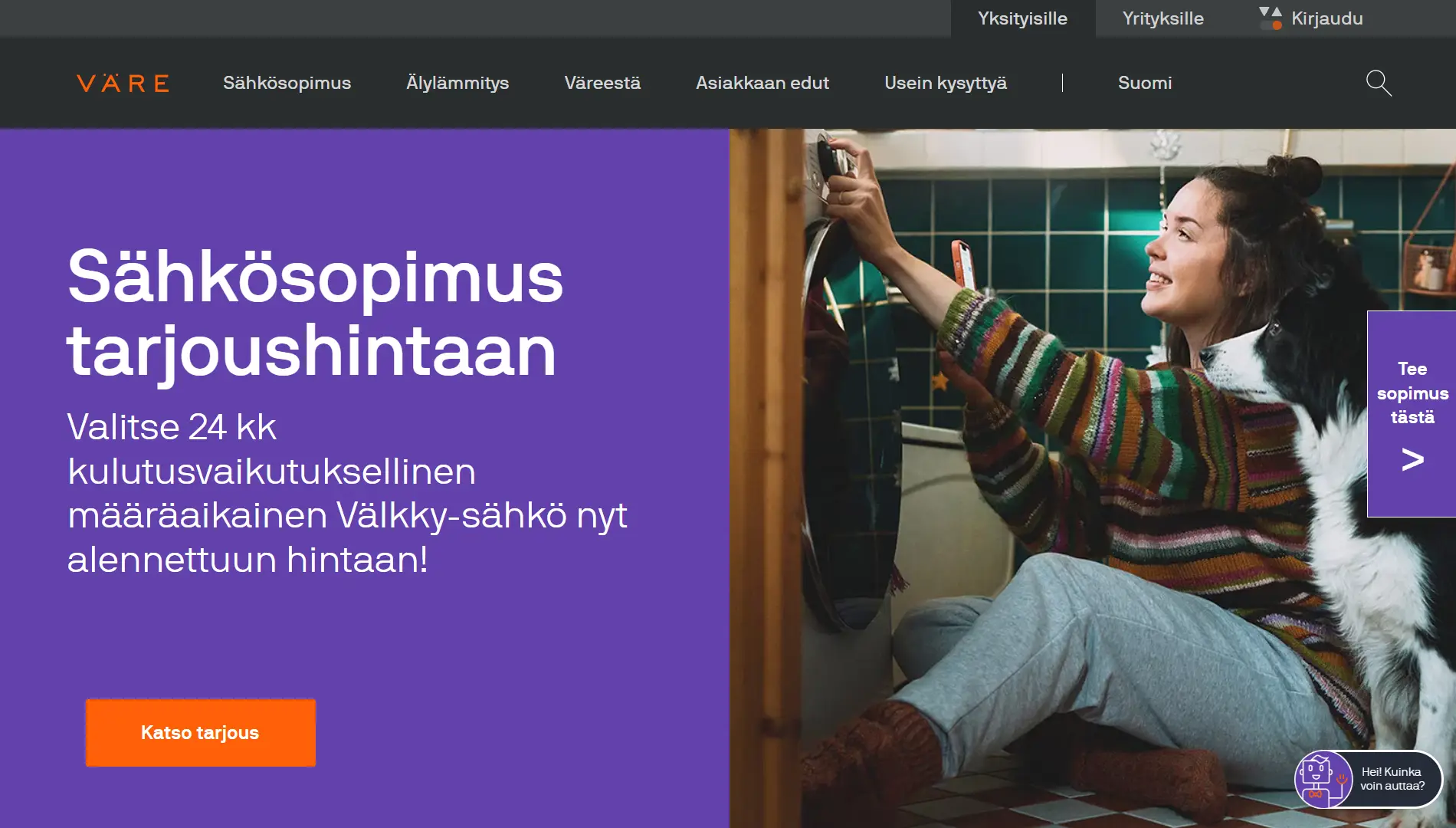 Väre kokemuksia 2026 » Sähkökuningas